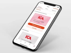 Betala med mobilen på ICA